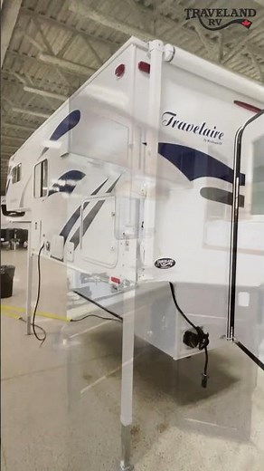 Tour the 2022 Westland RV Travelaire 8.0W Truck Camper from Traveland RV