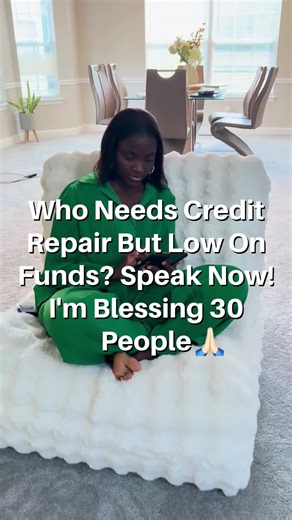 Need credit repair… but low on funds? 👀 Let’s be real — a lot of people delay fixing their credit because they think it’s too expensive to start. The truth? You don’t need perfection. You need a plan. Understanding your credit report, learning compliant strategies, and building better money habits can make a real difference over time. (Results vary by individual profile.) For a limited time, we’re opening 30 complimentary credit strategy sessions for people who are serious about improving their