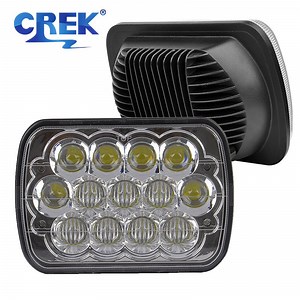 [Hot Item] 5X7" 39W H4 Sealed Beam LED Truck Headlight