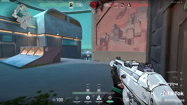 Line up แมพนี้อันตรายสุดแล้ววว #valorant #valorantclips #valoranttips