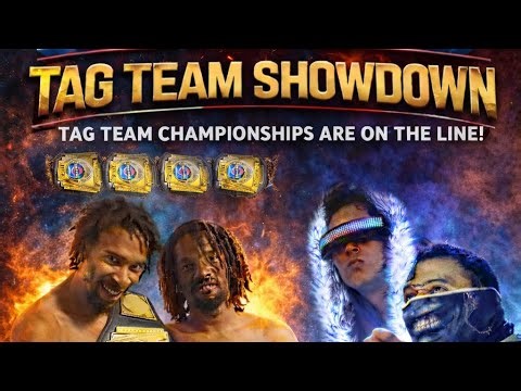 STREET STOMPERS INC Defends the PWC Tag Team Championships Vs FUTURE SHOT At Arctic Assault 