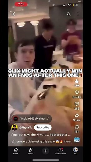 Peterbot saying hard r 😬😭