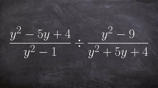How to divide two rational expression by using the division property