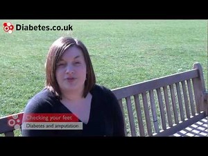 Checking Your Feet - Footcare