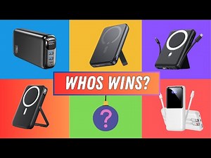 ▶️ Top 5 Best Portable Battery Packs for iPhone 2025 – Stay Powered Anywhere!