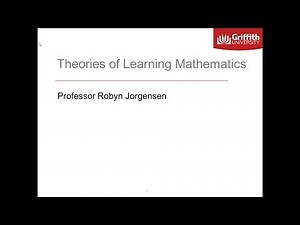 Module 3.1 Theories of learning mathematics