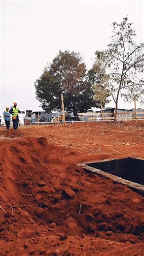 We are setting out.....Setting out in construction is the process of accurately marking the positions and dimensions of a proposed structure or building on the ground, based on architectural and engineering plans. #design #architecture #kenyanarchitecture #home #design