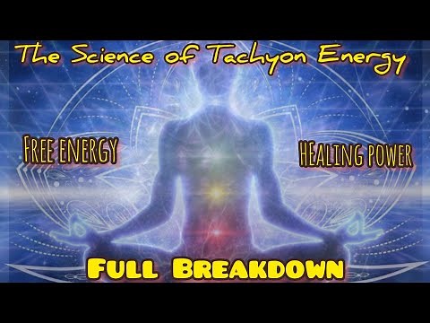 The Science of Tachyon Energy