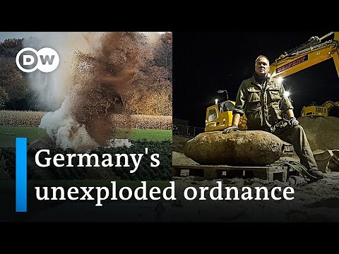 Germany's explosives hazard: a growing ordnance problem? | DW News
