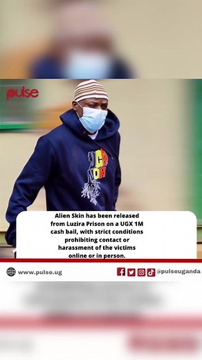 Alien Skin Granted Bail After Week in Luzira Prison