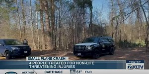 Private plane crashes near Gladewater airport