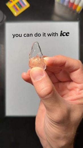 Will this drawing end up as a puddle? How to draw a wreath! It’s so easy you can do it w #ice #art