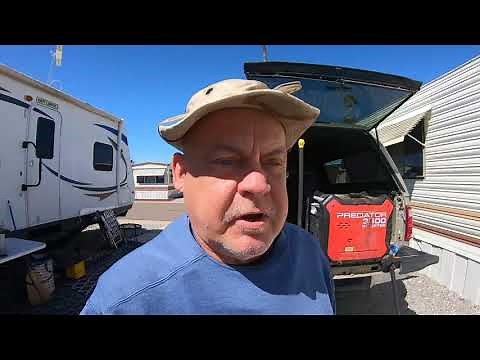 How to Drain the Fuel - Predator 3500 Generator!