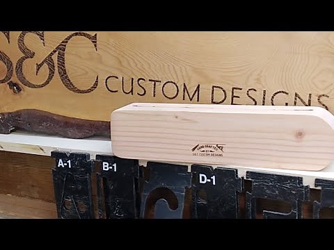 So whats a tailor's clapper? Look below to learn how to make a Tailor's Clapper