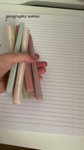 Effective Geography Note-Taking Strategies for Motivated Students