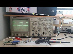 Square Wave Generator using LM741