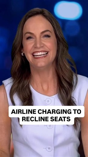 8.2K views · 37 reactions | Getting comfortable on a plane can be difficult – and it’s even worse when someone’s seat is directly in your face. Now one airline is trying to preserve personal space by making customers pay for the privilege of reclining their chairs. 10’s Late News explains. #travel | 10 News | Facebook