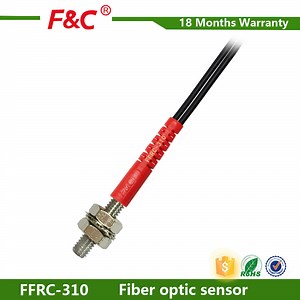 [Hot Item] M3 Coaxial Diffuse Reflection Fiber Sensor for Precise Measurement