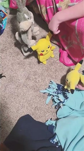 The exploding Pikachu.