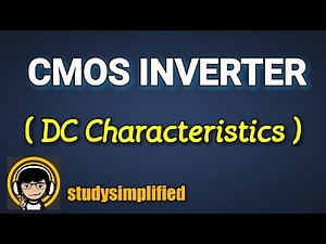 CMOS Inverter - DC characteristics/ Transfer characteristics