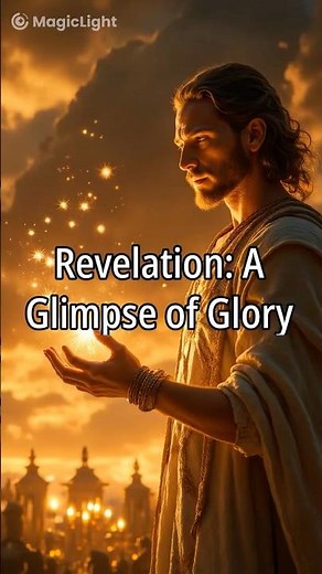 Revelation Chapter 1 — “The Vision of Jesus Christ” #bible