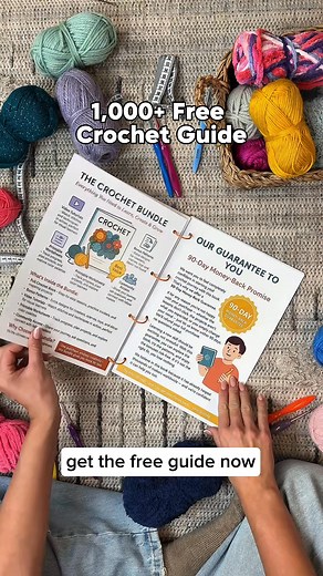 Master Crochet — From Day One Our 1,000 Free Crochet Notes are your printable fast-track to creating beautiful, professional-quality crochet projects with confidence. Whether you’re just starting, improving your skills, or exploring new patterns, this guide delivers the essential stitches, techniques, and tips you need right from the start. ✓ Over 1,000 step-by-step notes, stitches & techniques 🧶 Covers basics, advanced patterns, and pro tips 📝 Perfect for beginners, hobbyists, and seasoned ma