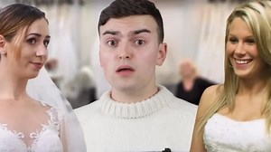 Reacting to affordable wedding dresses — cheap but chic?