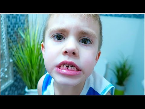 I SWALLOWED MY TOOTH!