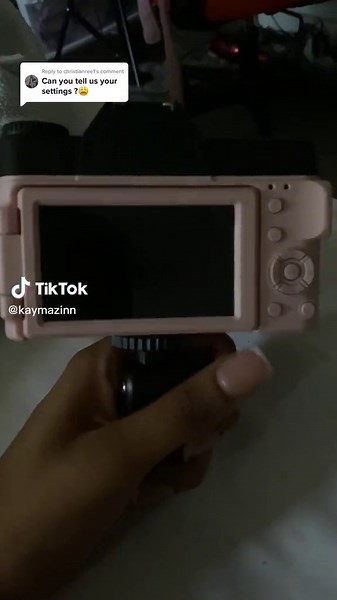 4K Camera Settings for YouTube Videos