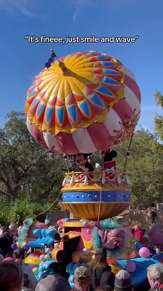 The Festival of Fantasy Parade Had a BIG Problem... (Part 1)