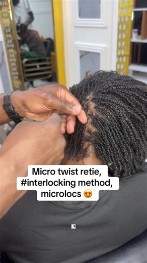 Micro Twist and Interlocking Methods for Micro Locs