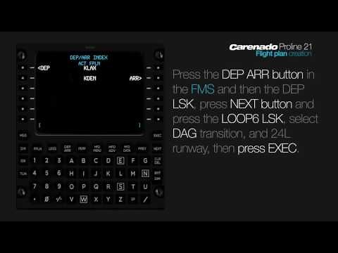 Chapter 4 - Carenado Proline 21 - Flight Plan Creation