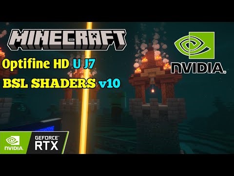Minecraft 1.21.10 on BSL SHADERS v.10.0 | Turbo Boost Disabled | RTX 3050 Laptop