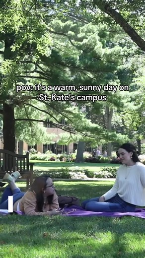 Good Vibes for Spring Semester at St. Kate's College