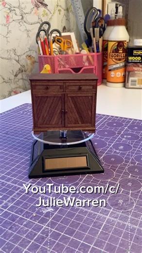 ASMR build coming soon…#miniatures #dollhouses #dollshouses #asmr #tutorials #handmade #juliewarren