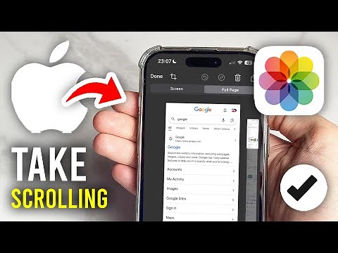 How To Take Scrolling Screenshot On iPhone - Full Guide