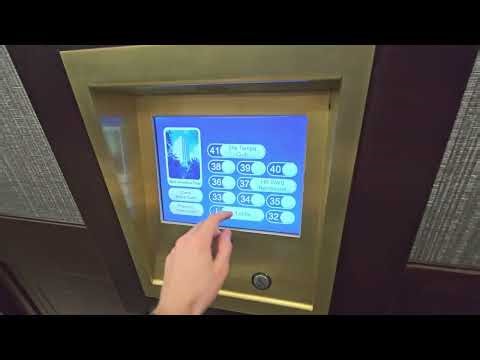High-Rise ThyssenKrupp Destination Dispatch Elevators - Bank of America Plaza - Tampa, FL