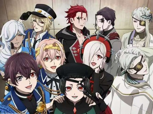 【Visual Prison视觉监狱】[简中字幕] 1~12集全