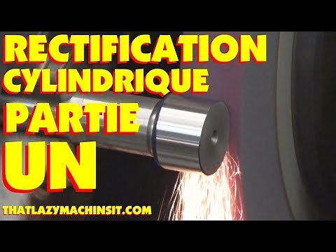 CYLINDRICAL RECTIFICATION #1, MARC L'ECUYER