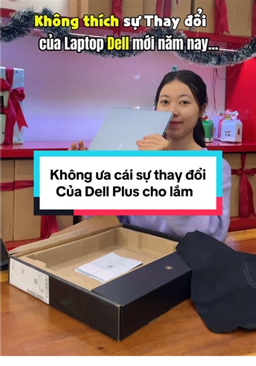 Không ưa cái sự thay đổi của Dell Plus cho lắm #laptop #thanhcongnghe #laptopchaywin #laptopdell