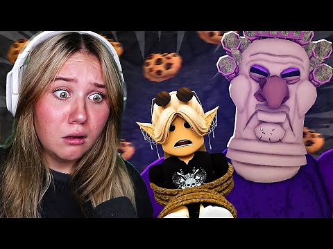 GRANDMA LOCKED ME IN MY BEDROOM!! (SCARY OBBY)