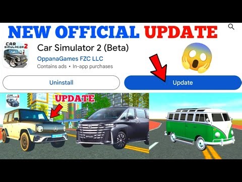 Car Simulator 2 1.50.11 Official Update 😱🔥|| New Update All Cars Reveal😍| New Features Harsh in Game