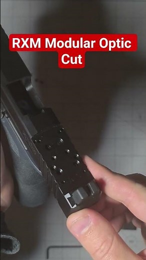 Ruger RXM Modular Optics System Overview