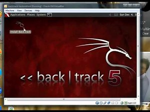 [How to] Install BackTrack 5 R1 virtually at Windows With Virtual Harddisk
