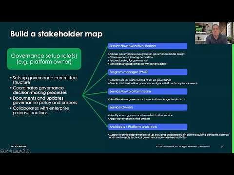Getting Started with ServiceNow Governance Recorded August 1st 2024