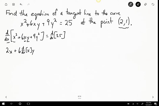Joshua Lambert Live Stream: Calculus 1 - Limits, Derivatives, and Integrals (Part 2)