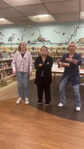 Dancing into the weekend! 💃What are you reading this weekend? #buttecountylibrary #librariesofinstagram #weekend | Butte County Library