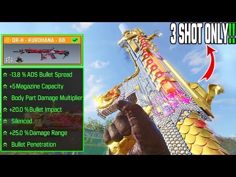 New "3 SHOT'' DRH Gunsmith!! This DRH Loadout Taking over Cod Mobile season 5 (NEW SETUP)