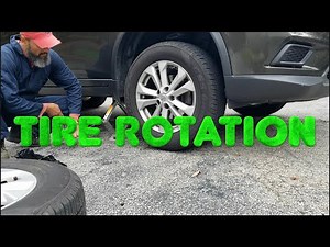 Tire Rotation AWD - Do it yourself