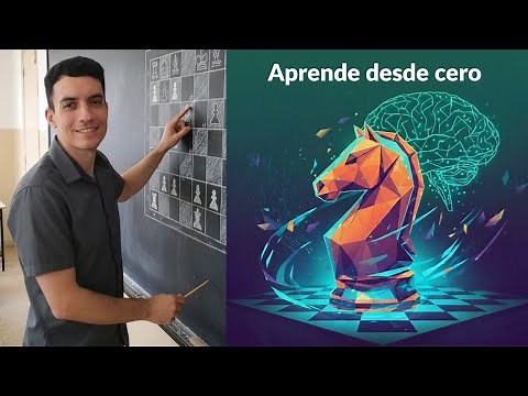 ❤️ Aprende a jugar Ajedrez desde CERO | Curso para PRINCIPIANTES